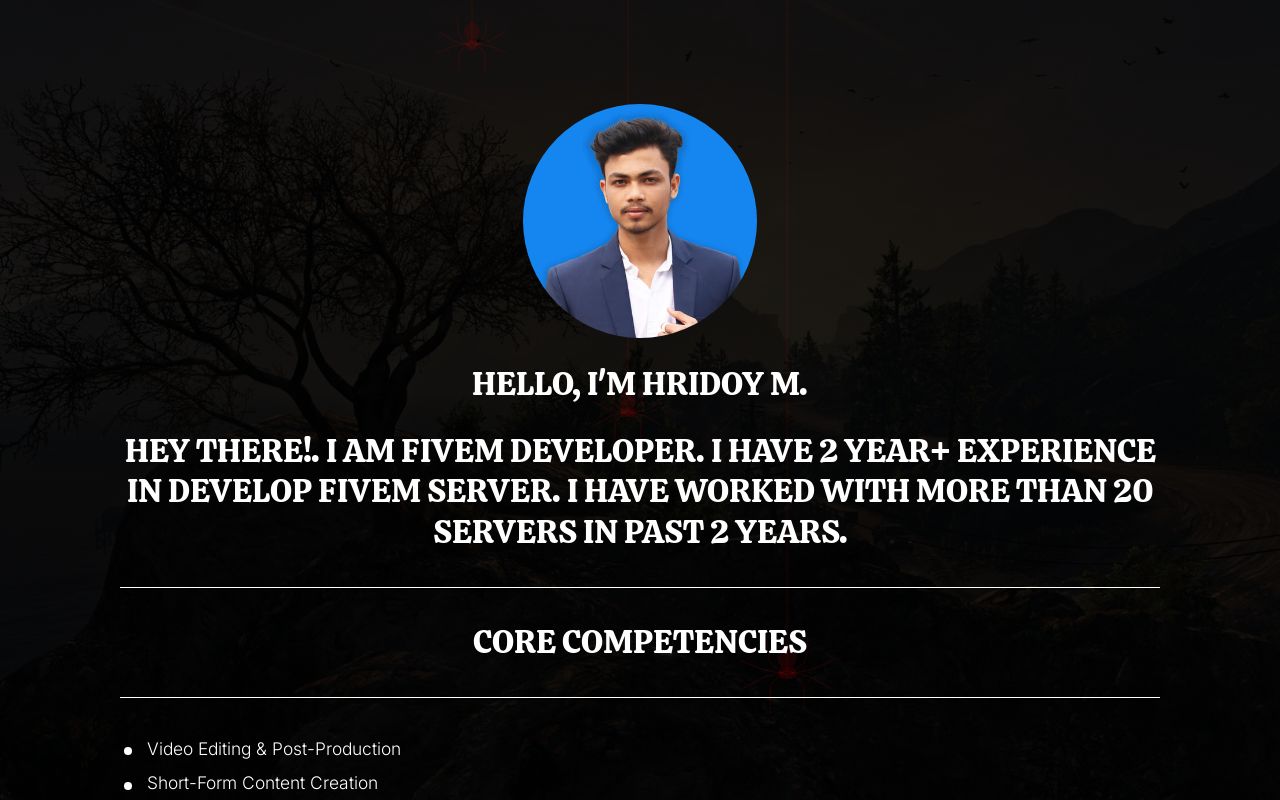 mr-hridoy